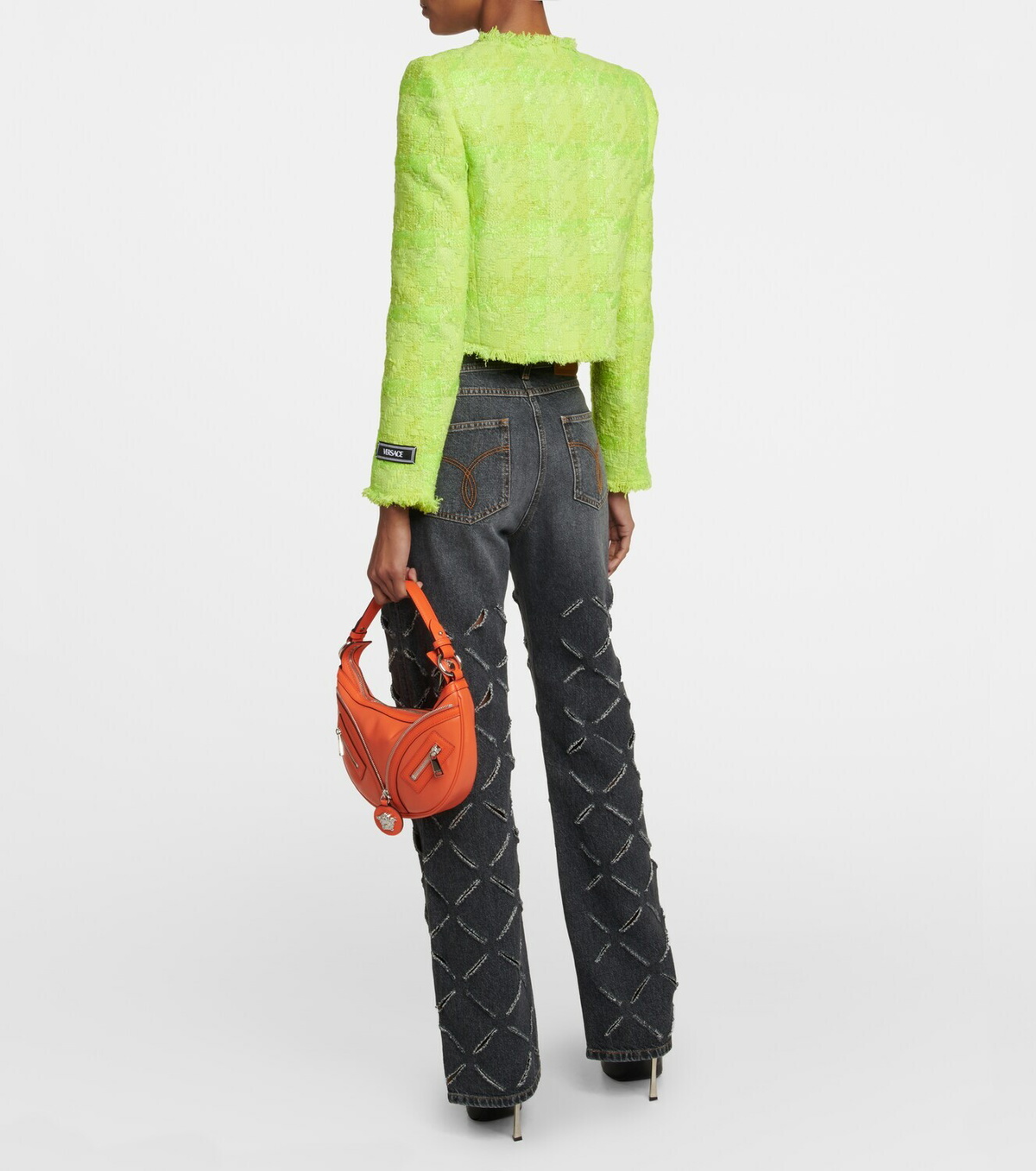 Versace - Tweed jacket Versace