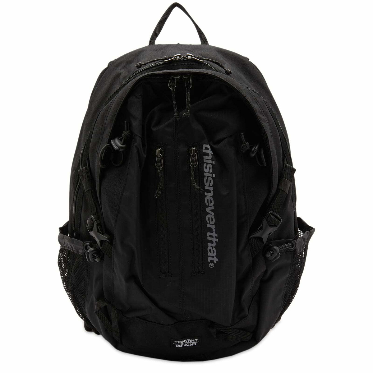 thisisneverthat Men's SP Backpack in Black thisisneverthat