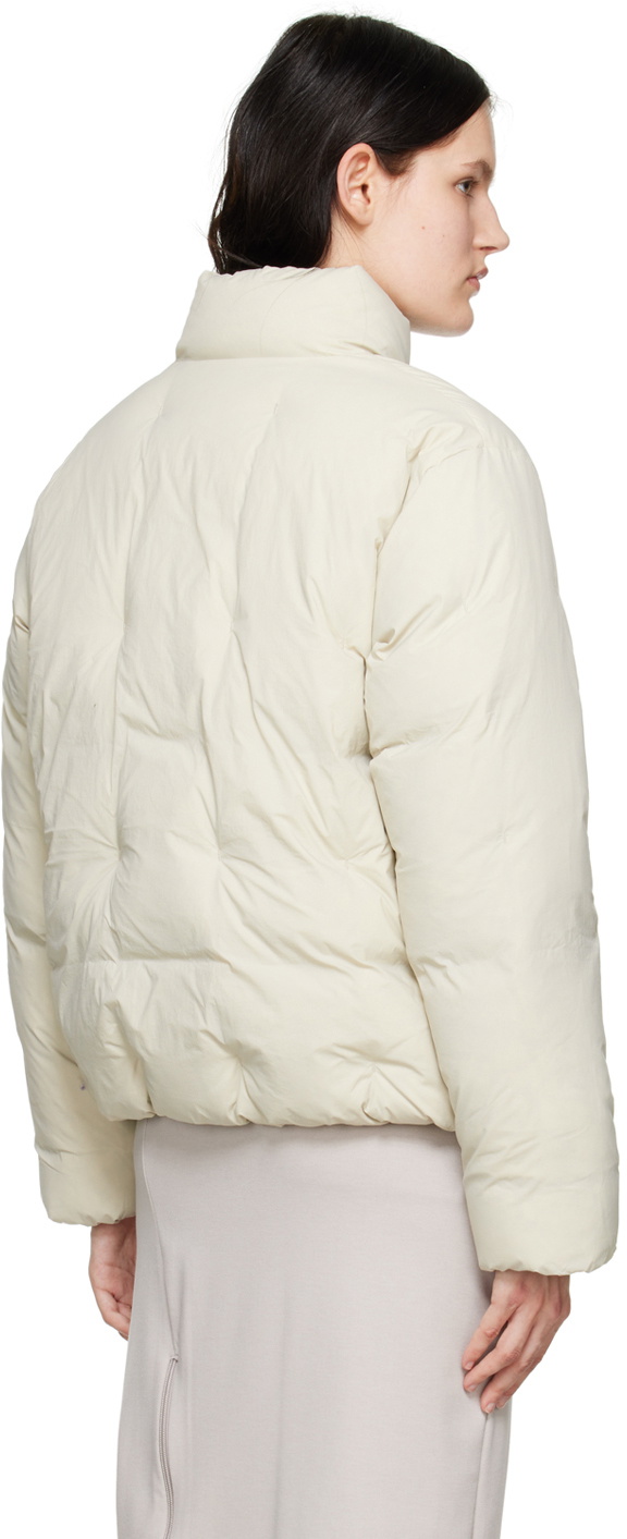 Post Archive Faction (PAF) Beige 5.0 Right Down Jacket Post Archive Faction