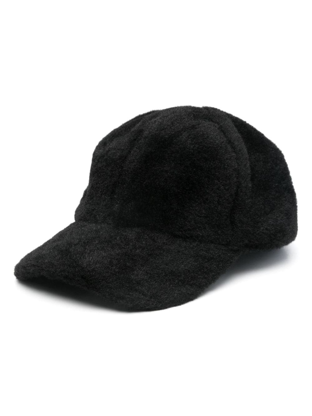 STAND STUDIO - Cia Faux Fur Baseball Cap Stand Studio
