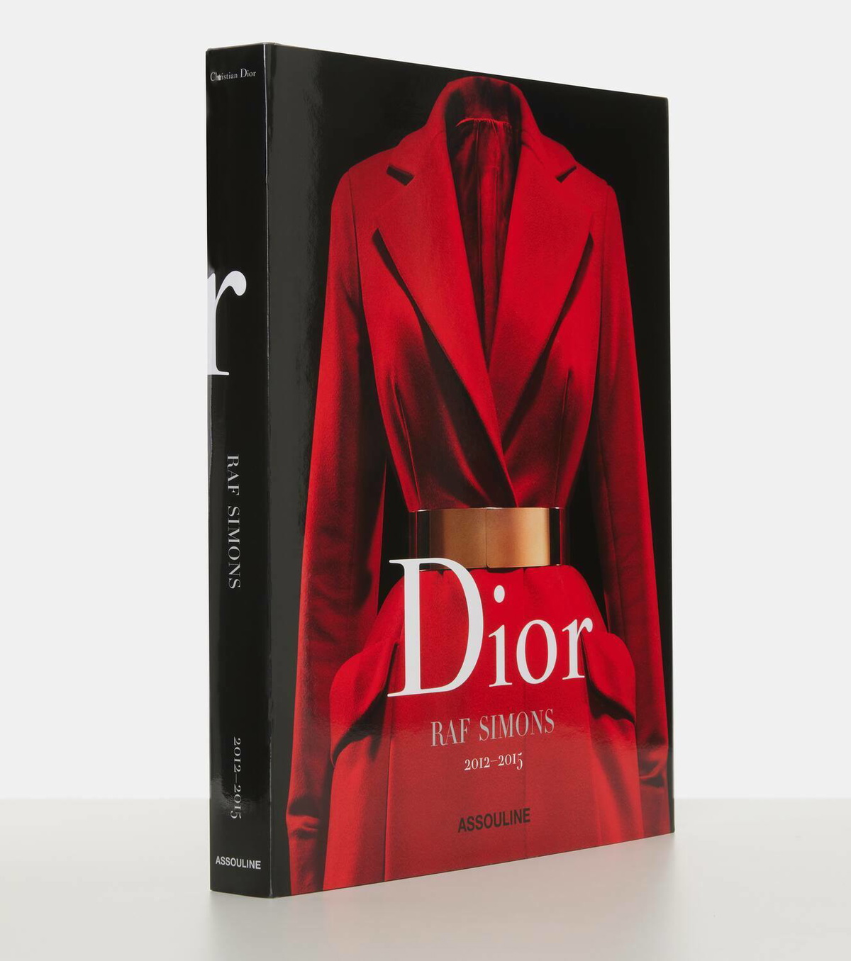 Assouline Dior By Raf Simons book Assouline