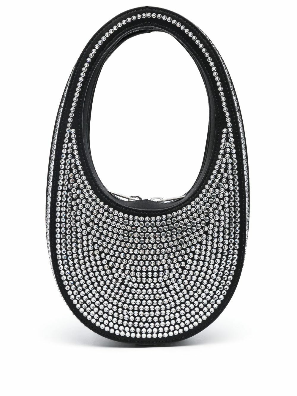 COPERNI - Mini Swipe Crystal Embellished Leather Handbag Coperni