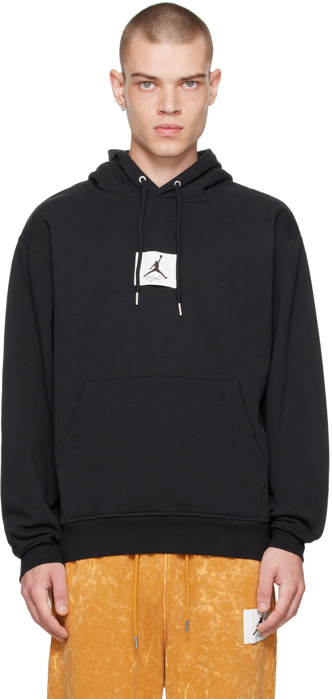 Nike Jordan Black Statement Hoodie Nike Jordan Brand