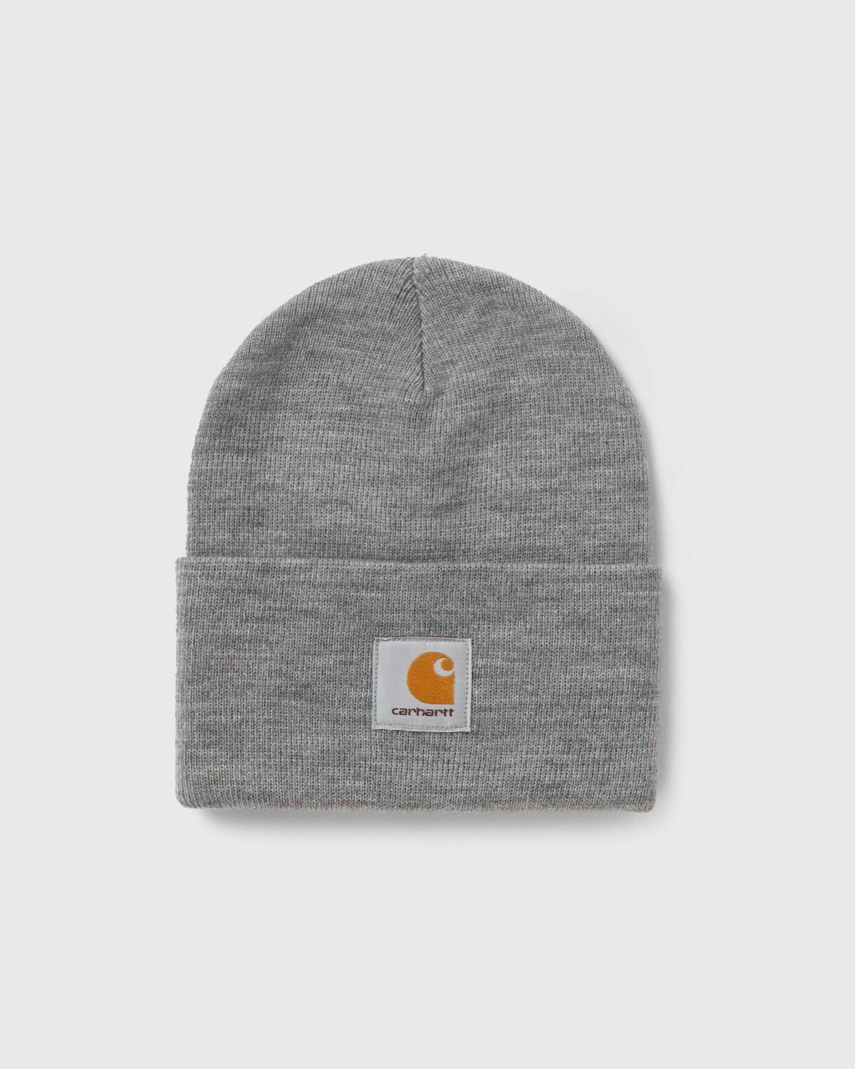 Carhartt Wip Acrylic Watch Beanie Grey - Mens - Beanies Carhartt WIP