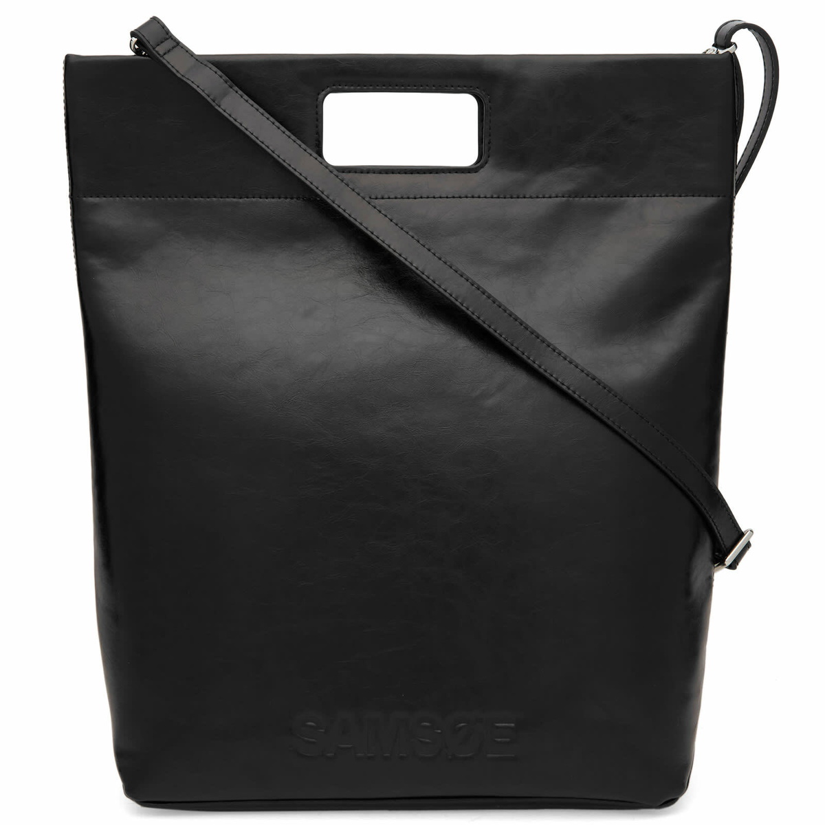 Samsøe Samsøe Women's Sajennie Tote Bag in Black Samsøe Samsøe