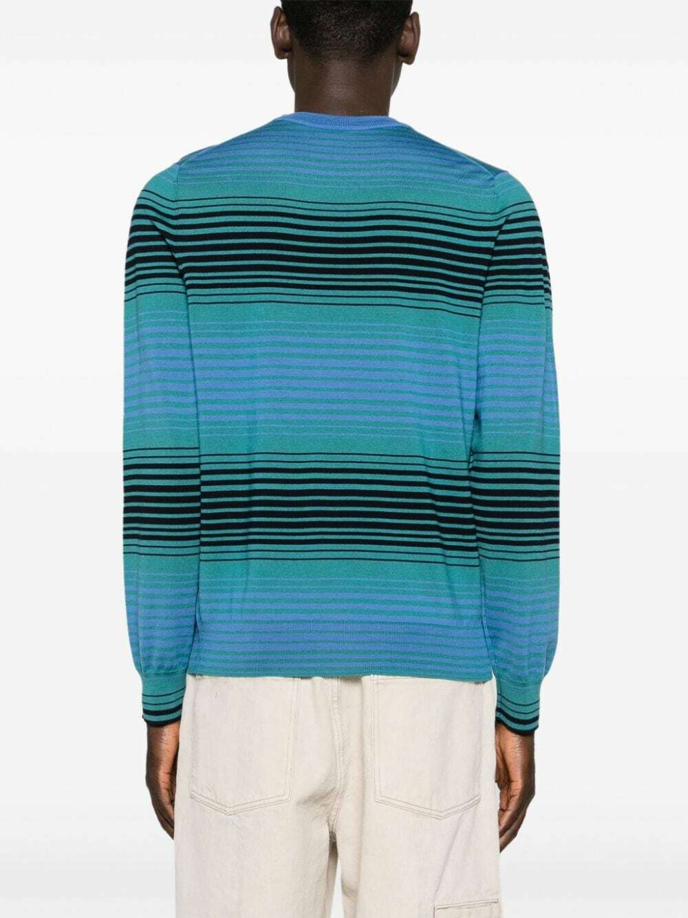 PS PAUL SMITH - Striped Crewneck Sweater PS by Paul Smith