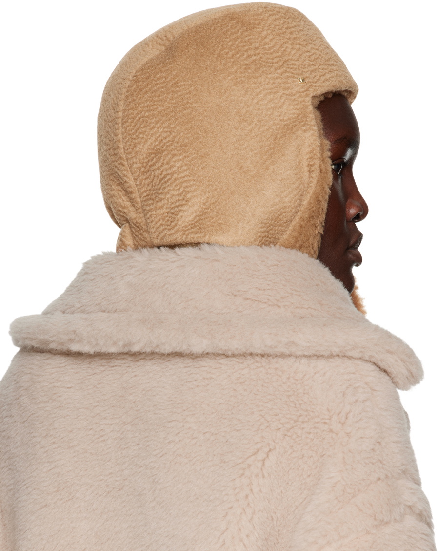 Max Mara Beige Eridani Hood Max Mara
