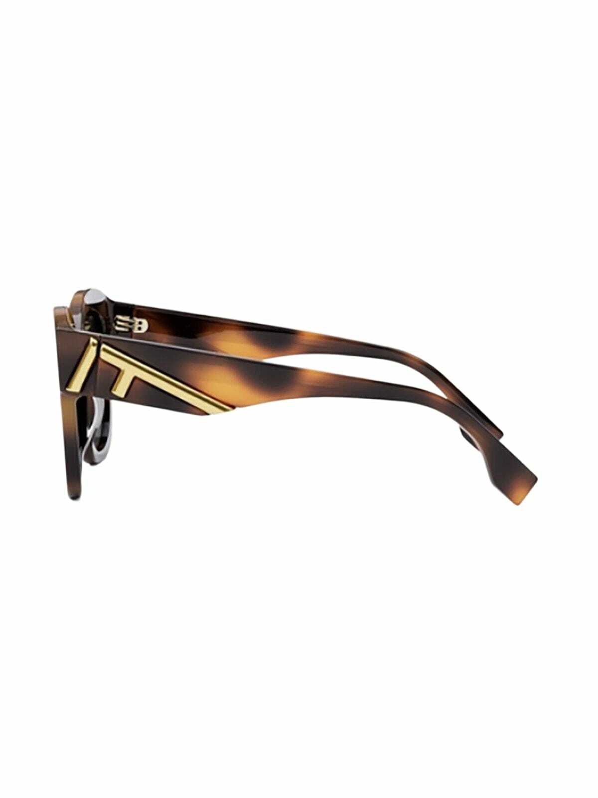 Fendi Square Frame Sunglasses Fendi