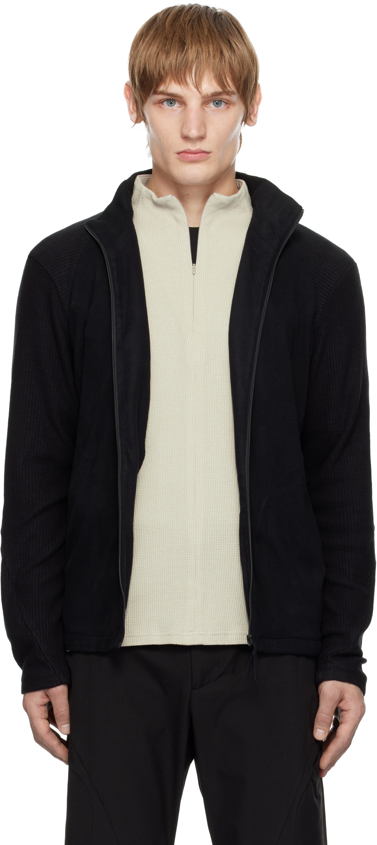 POST ARCHIVE FACTION (PAF) Black 7.0 Right Sweatshirt Post Archive Faction