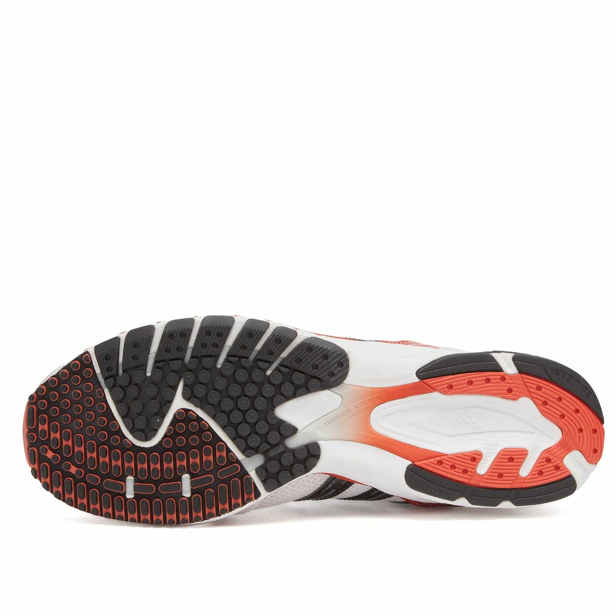 Adidas Running Men's Adidas Adizero Adios OG Sneaker in White/Red/Black ...