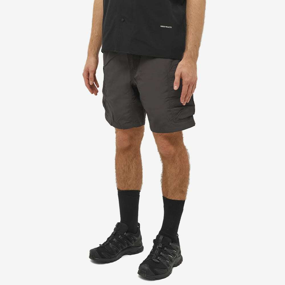 CAYL Men's Multi Pocket Short in Grey CAYL