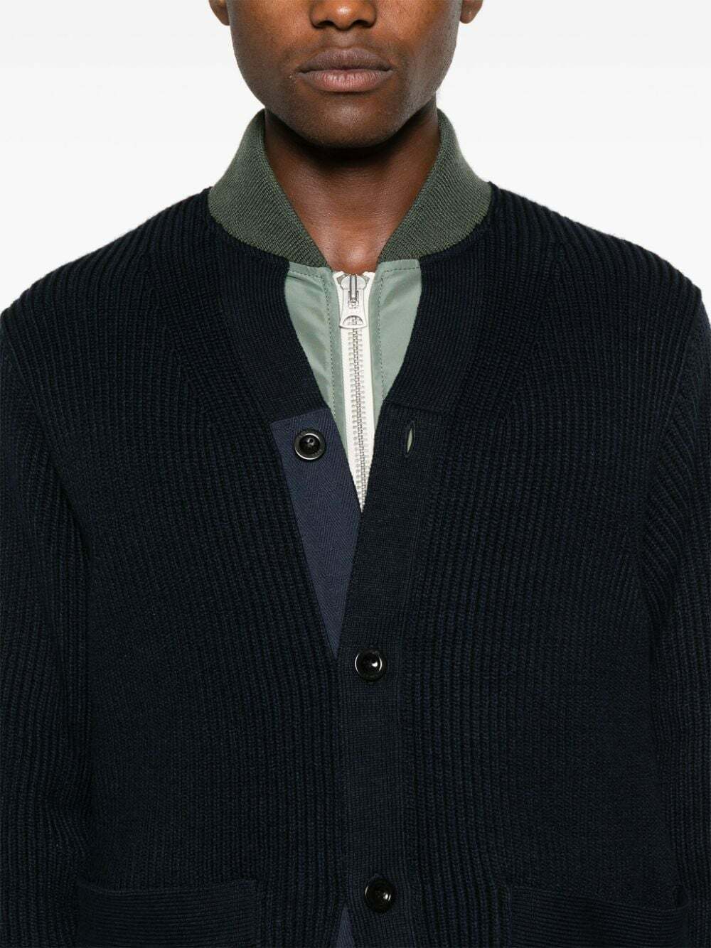 SACAI - Layered Jacket Sacai