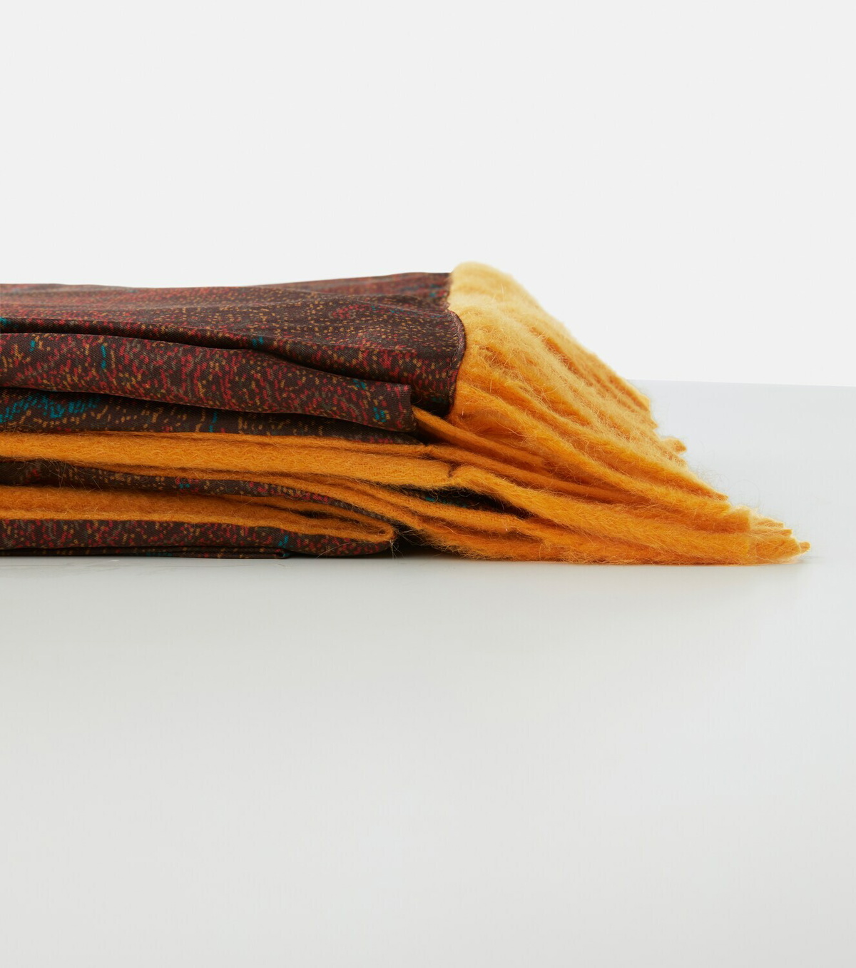 Etro - Ladakh double-fringed blanket Etro
