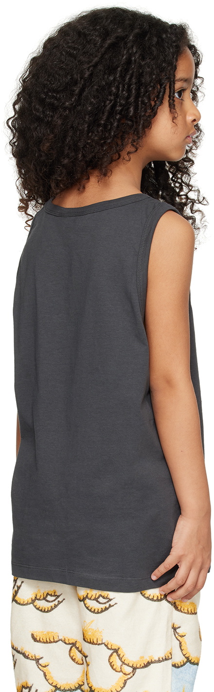 Molo Kids Black Rave Tank Top Molo