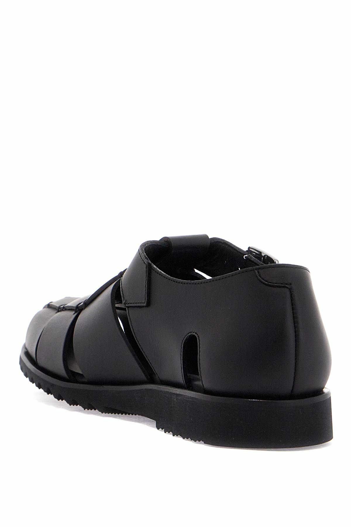 PARABOOT innpacific sandals Black Paraboot