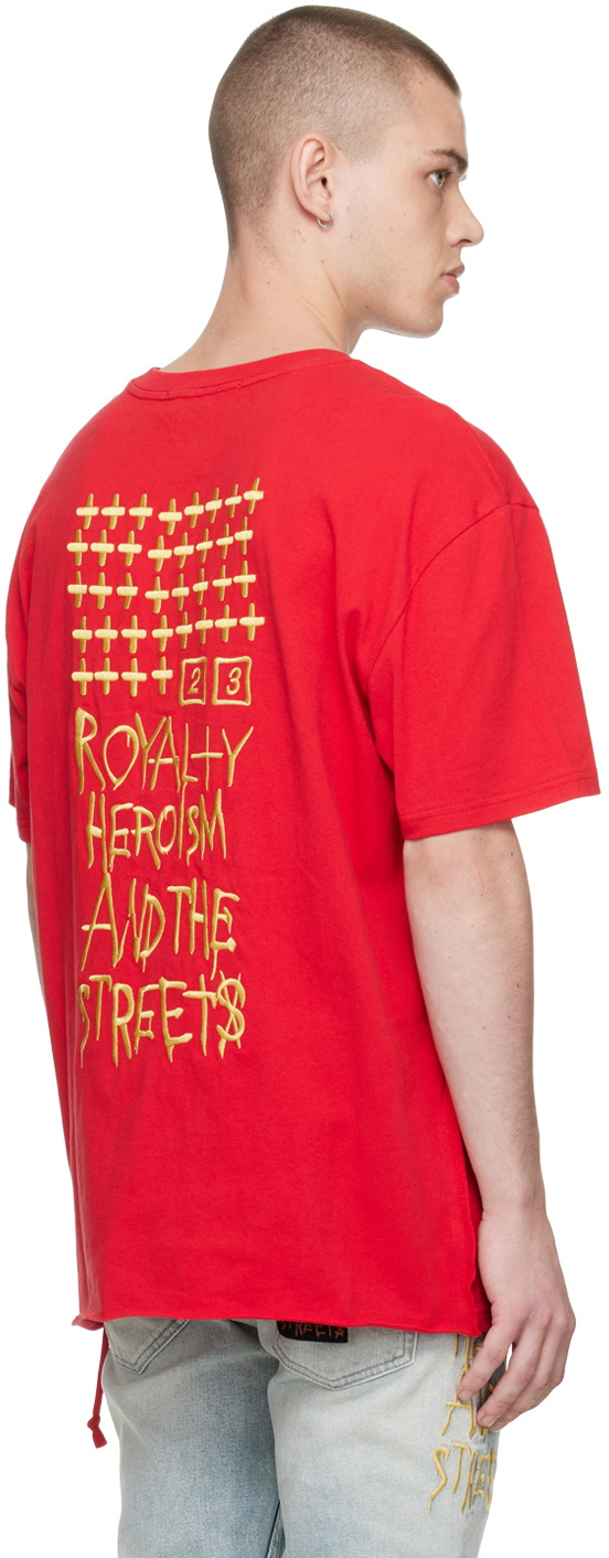 Ksubi Red 23 Biggie T-Shirt Ksubi