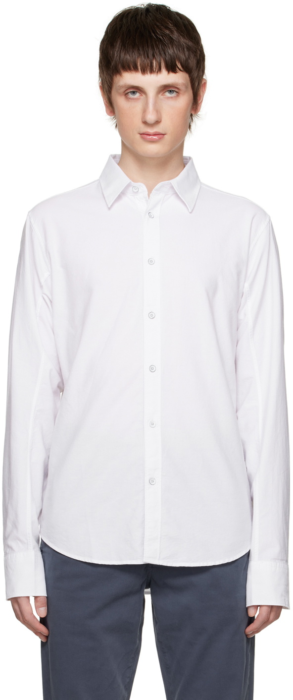 rag & bone White Engineered Shirt Rag and Bone