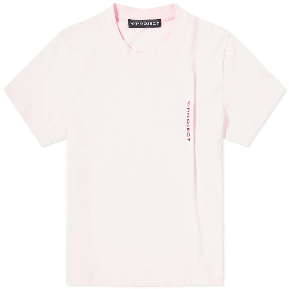 Y/Project Pinched Logo Tee Y/Project