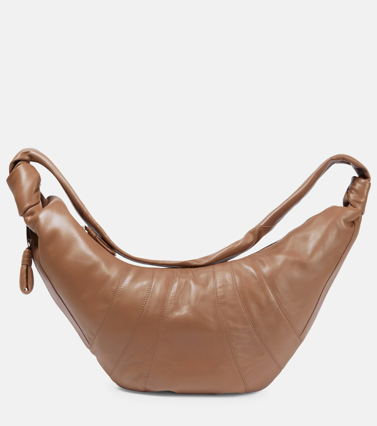 Lemaire - Croissant Large leather shoulder bag Lemaire