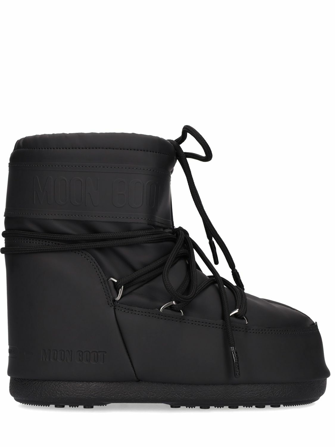 MOON BOOT Low Icon Rubber Moon Boot Moon Boot
