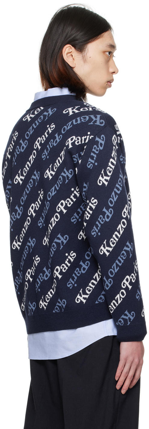 Kenzo Blue Kenzo Paris VERDY Edition Sweater Kenzo