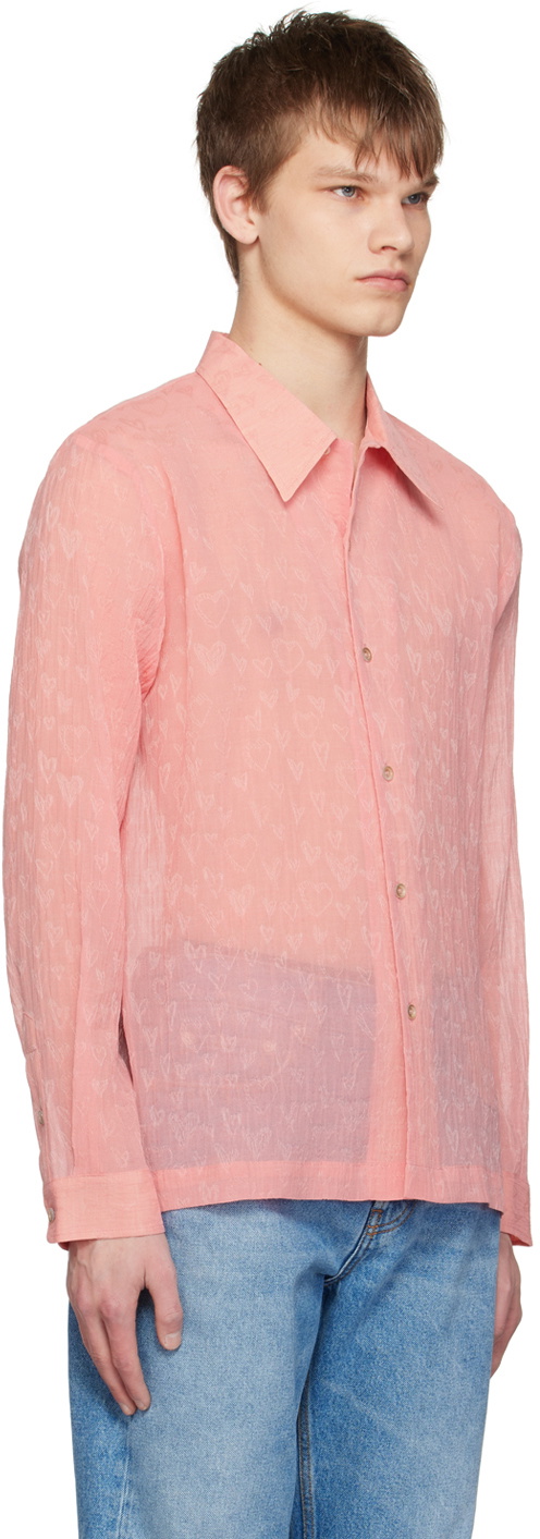 Séfr Pink Jagou Shirt Séfr