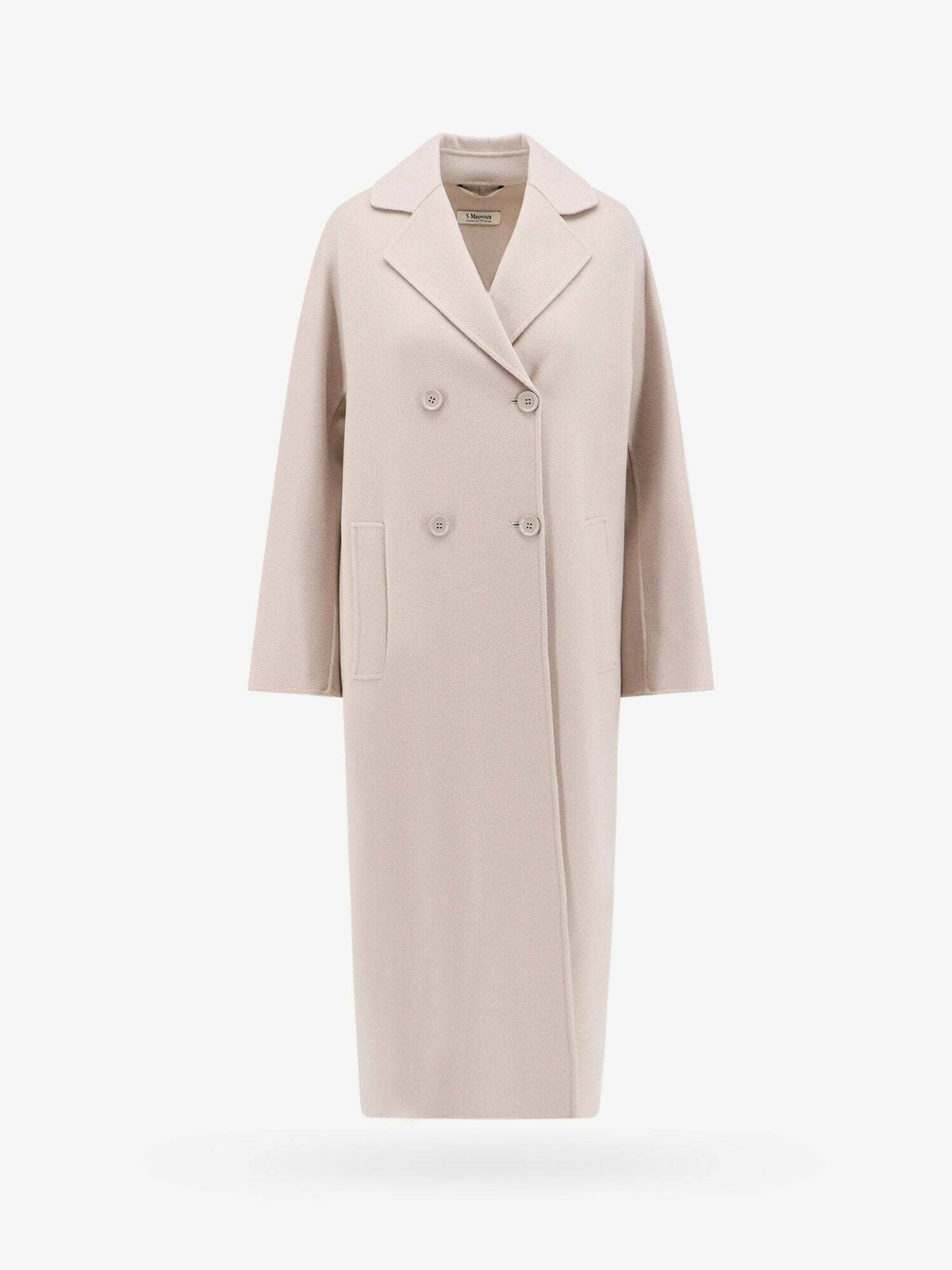 's Max Mara Capi Beige Womens Coat S Max Mara