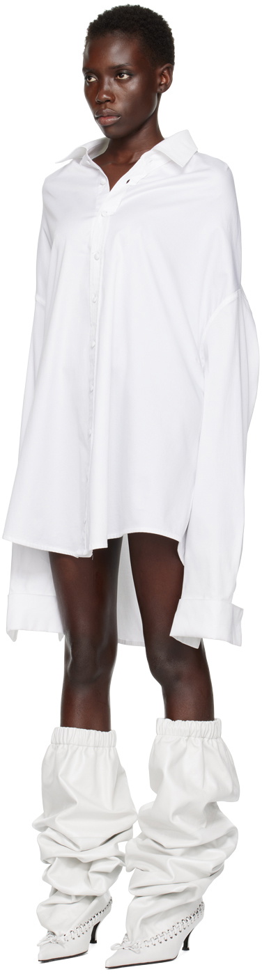 Jean Paul Gaultier White Shayne Oliver Edition Shirt Jean Paul Gaultier