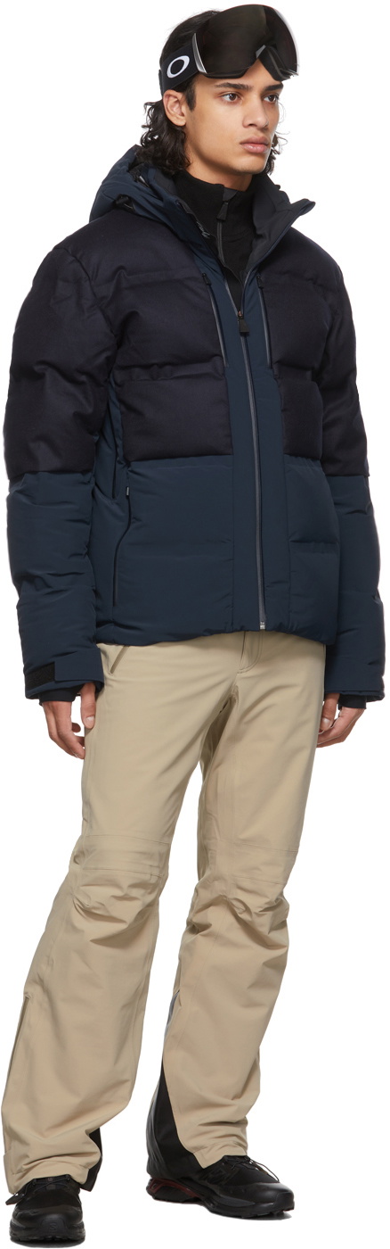 Aztech Mountain Navy Down Super Nuke Jacket Aztech Mountain