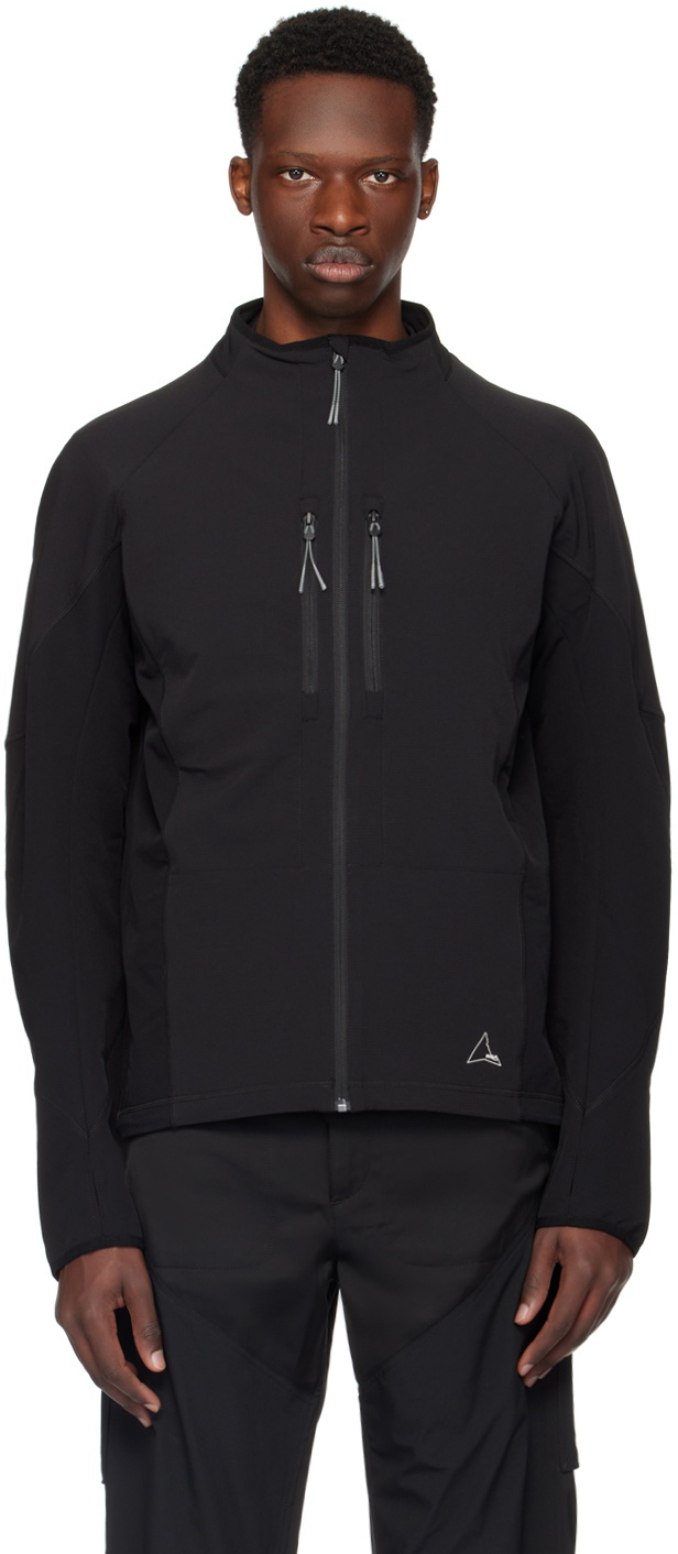 ROA Black Softshell Jacket ROA