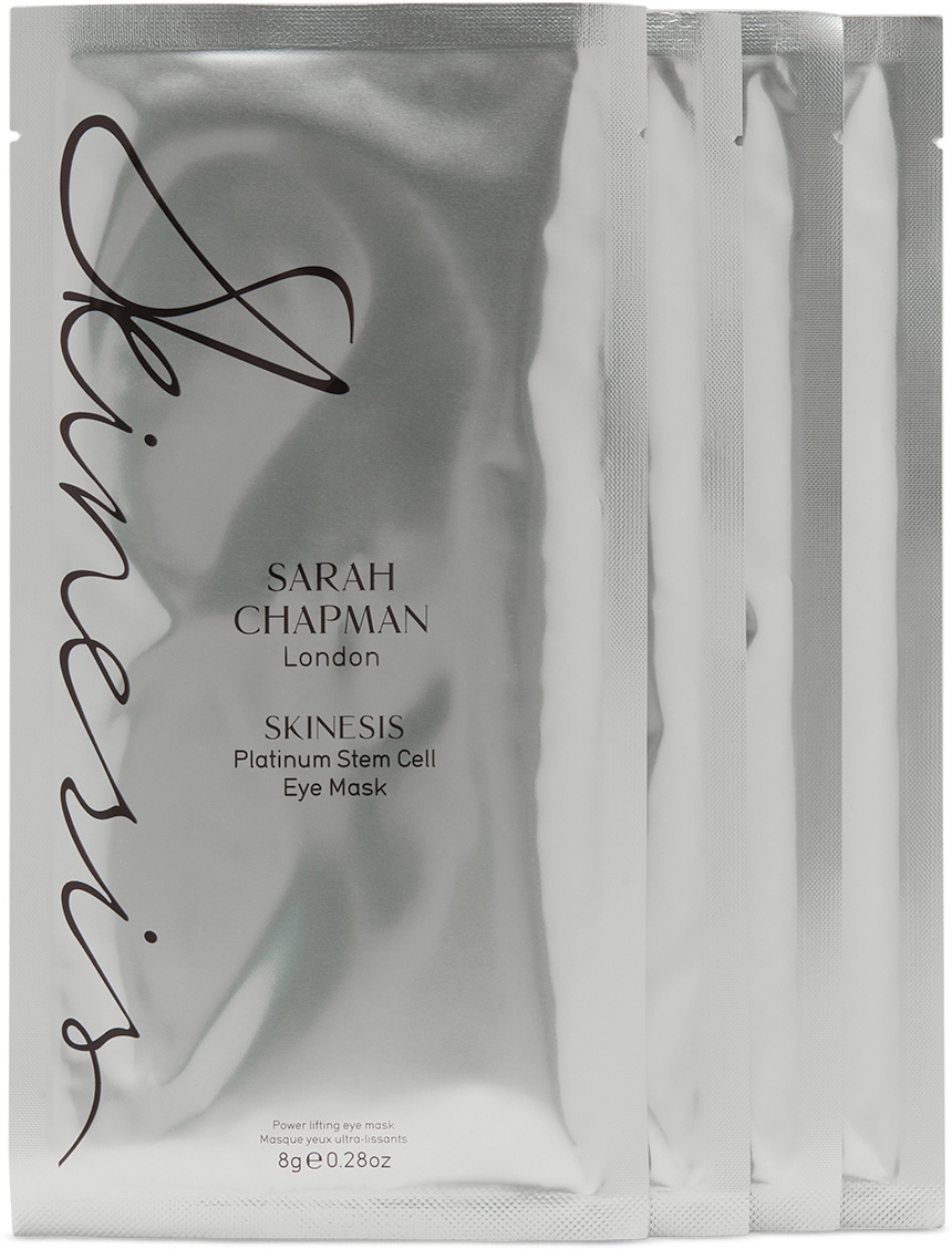Sarah Chapman Skinesis Platinum Stem Cell Eye Mask Set, 4 x 8 g