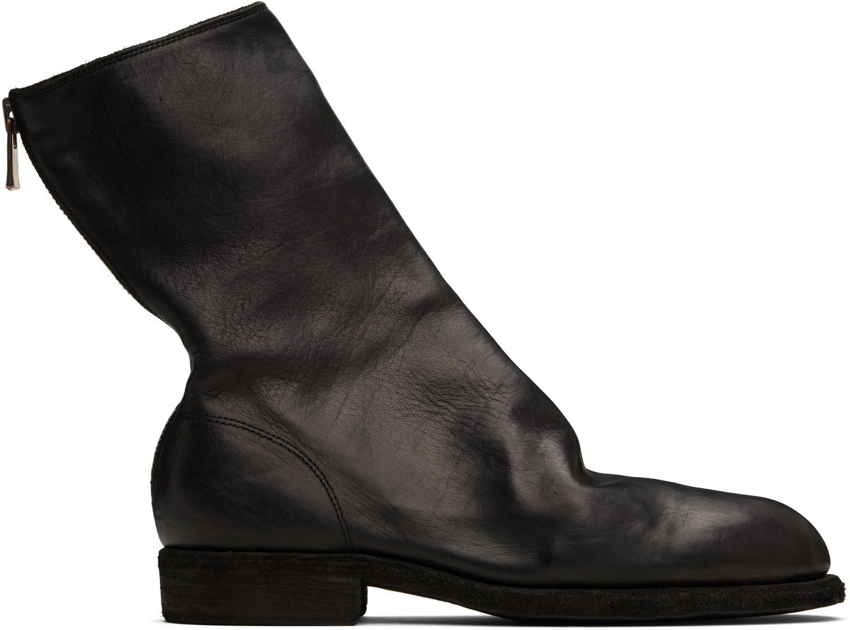 Guidi Black 988 Boots Guidi