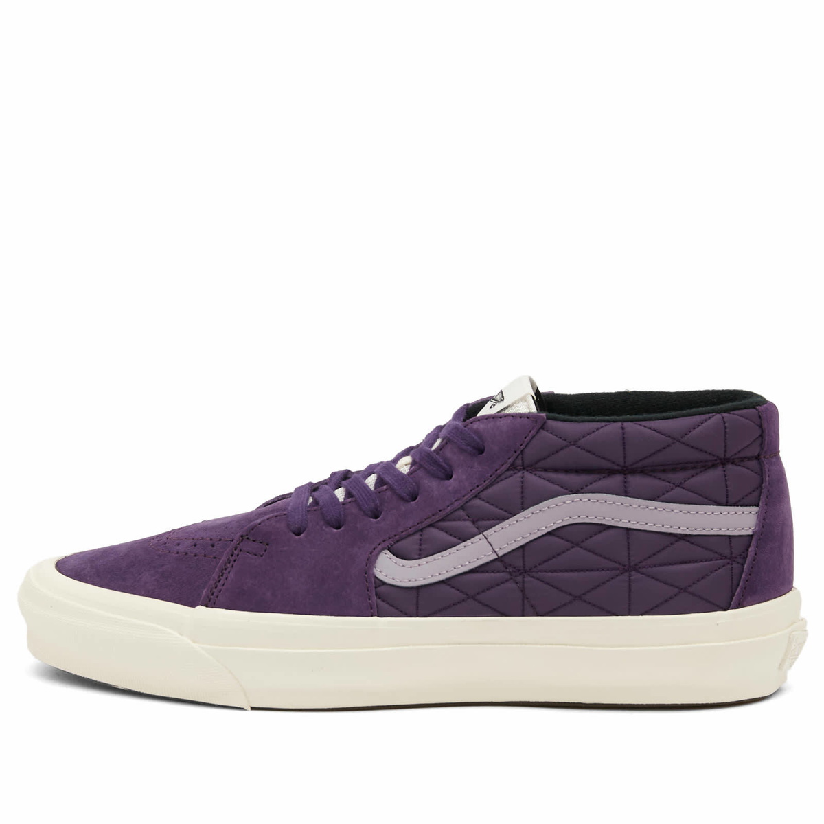 Vans Men's Sk8-Mid Reissue 83 in Lx Up North Trip Grape Vans