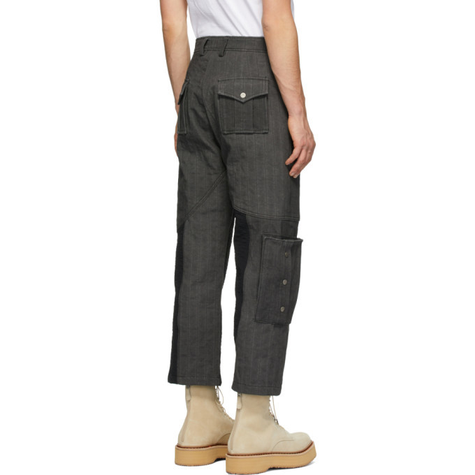 Diesel Red Tag Grey and Black A-Cold-Wall* Edition T-Stain Contrast ...