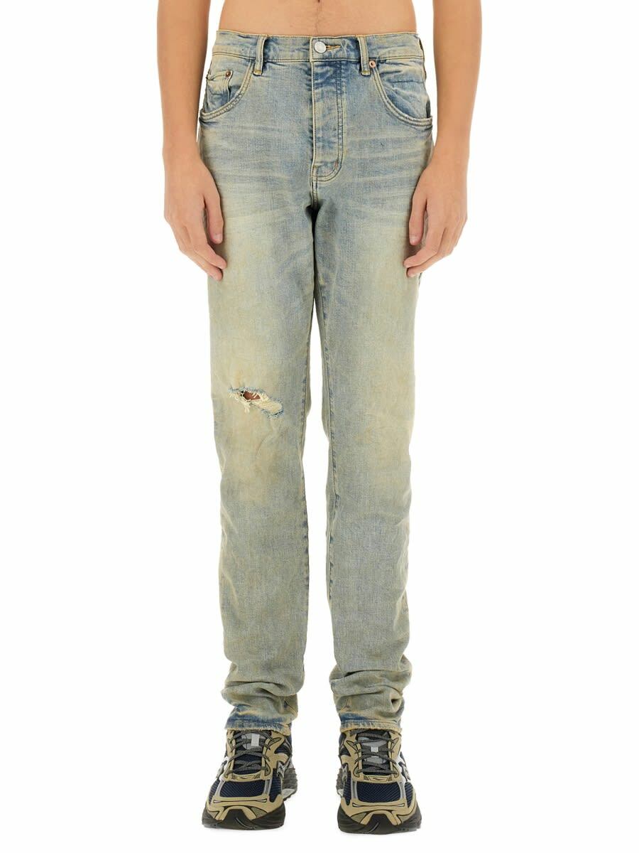 Purple Brand venice Sunbleached Jeans Purple Brand