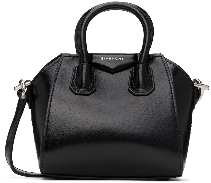 Givenchy Black Micro Antigona Bag Givenchy