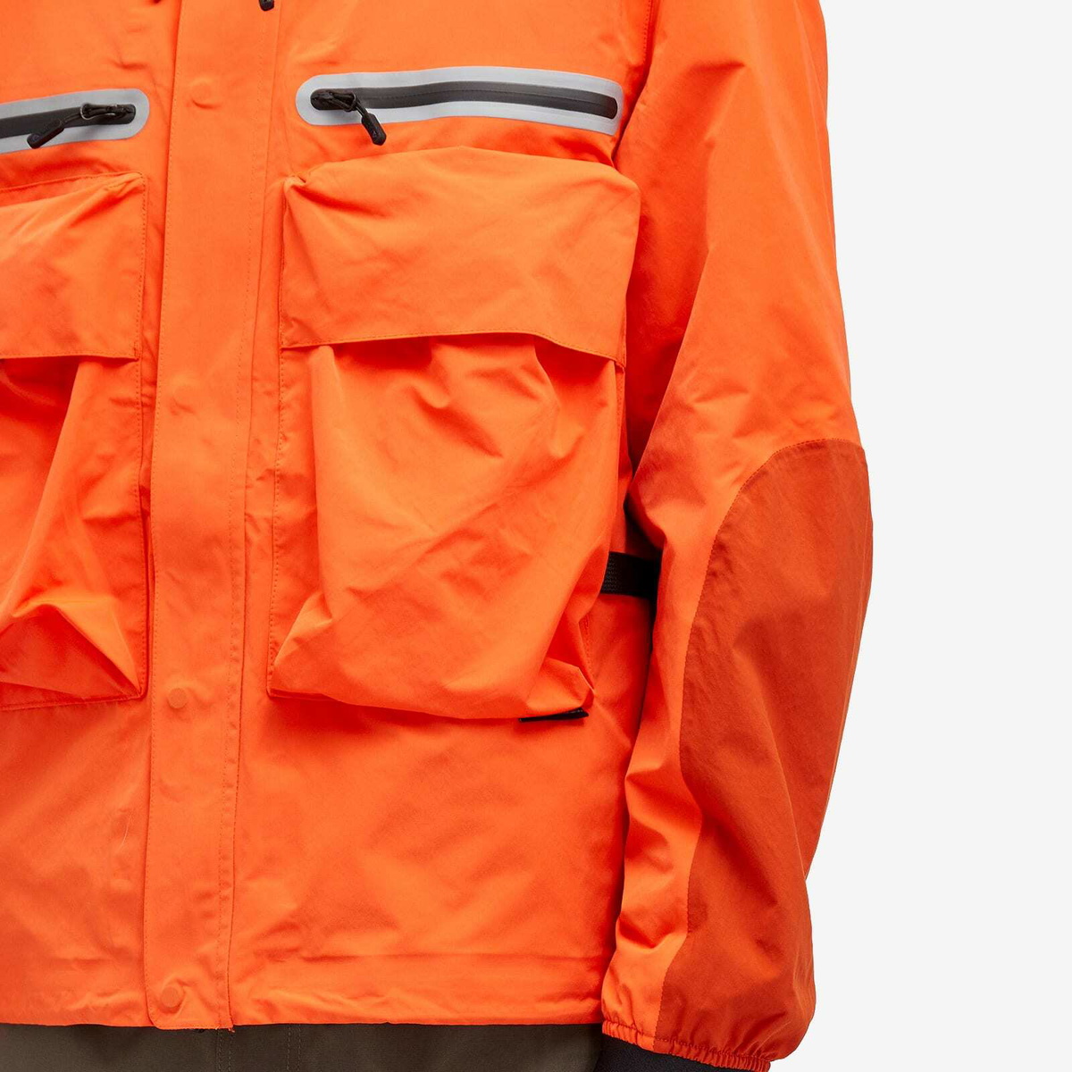 Purple Mountain Observatory Men's Climate Hooded Jacket in Purple Mountain Observatory Men's Climate Hooded Jacket in