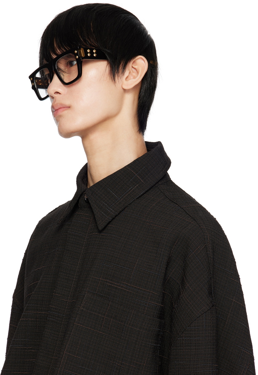 Dita Black Emitter-One Glasses Dita