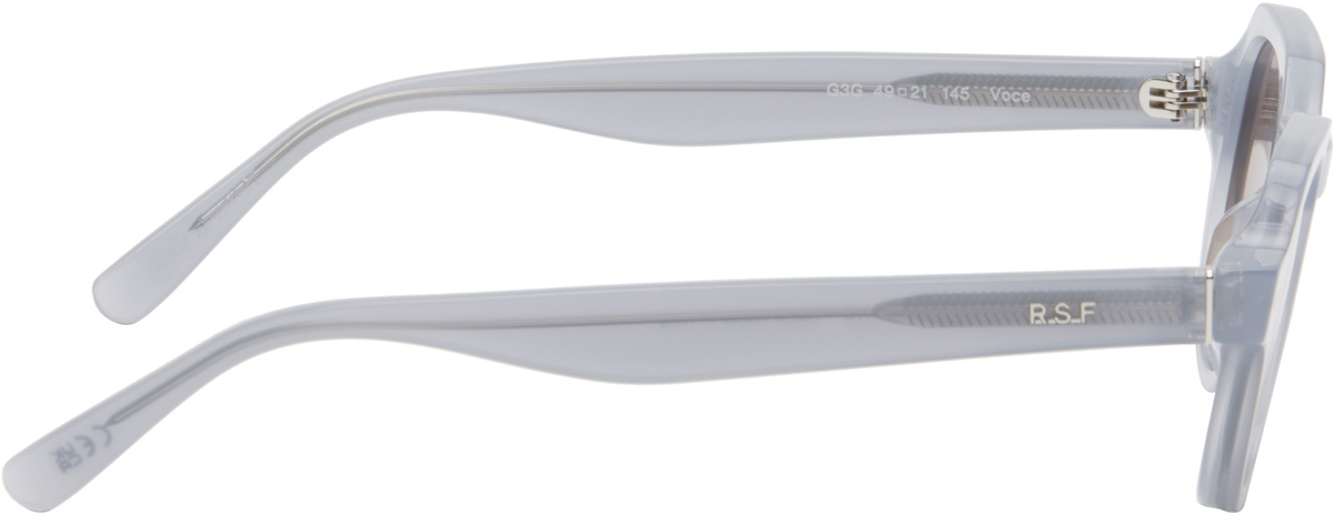 RETROSUPERFUTURE Blue Voce Sunglasses RETROSUPERFUTURE