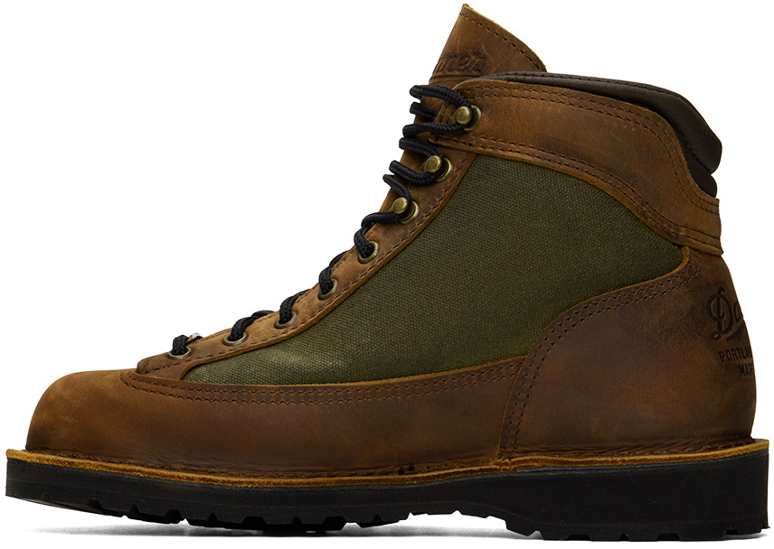 Danner Brown & Khaki Danner Ridge Boots Danner