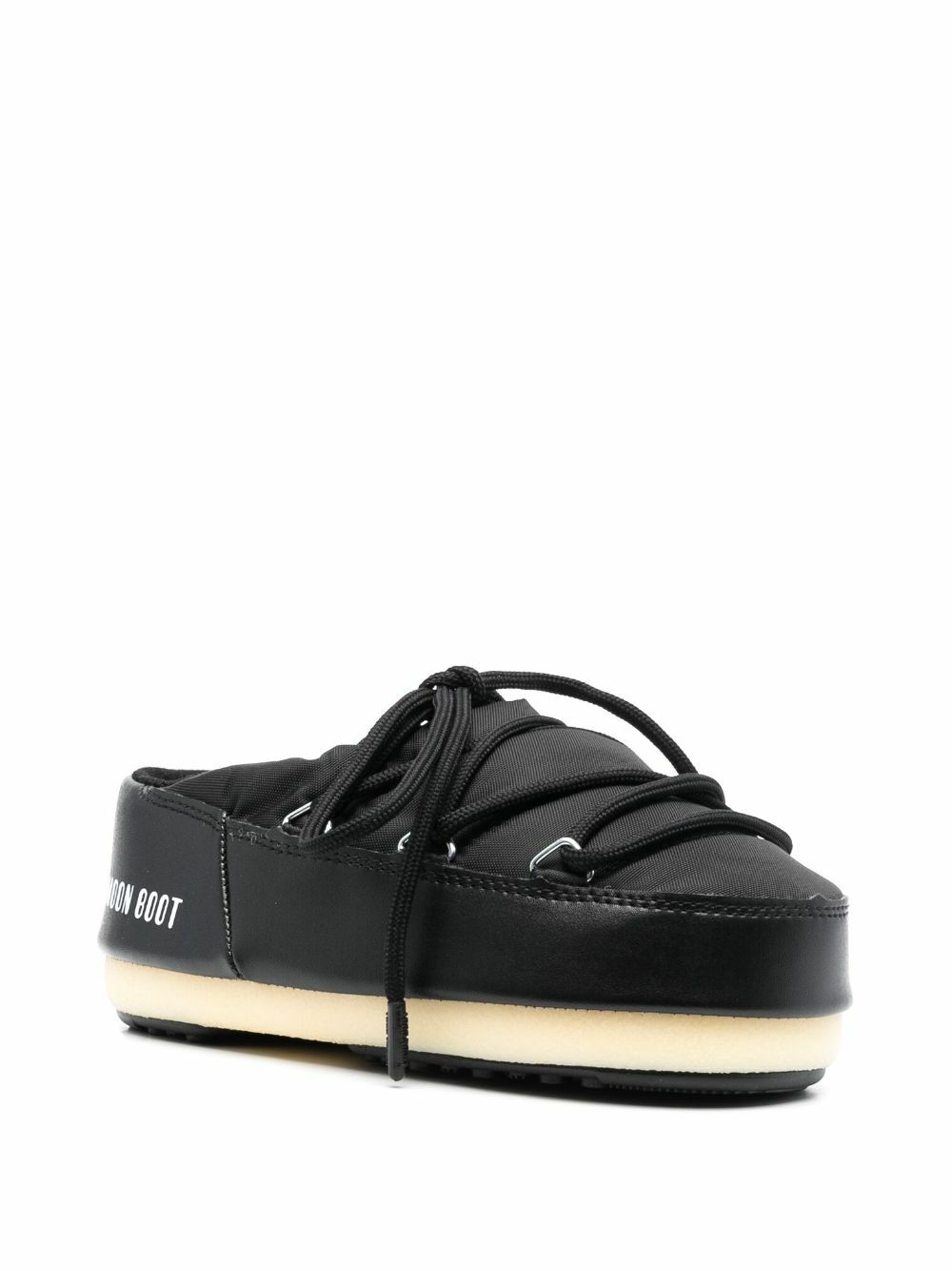 MOON BOOT - Icon Mule Nylon Slippers Moon Boot