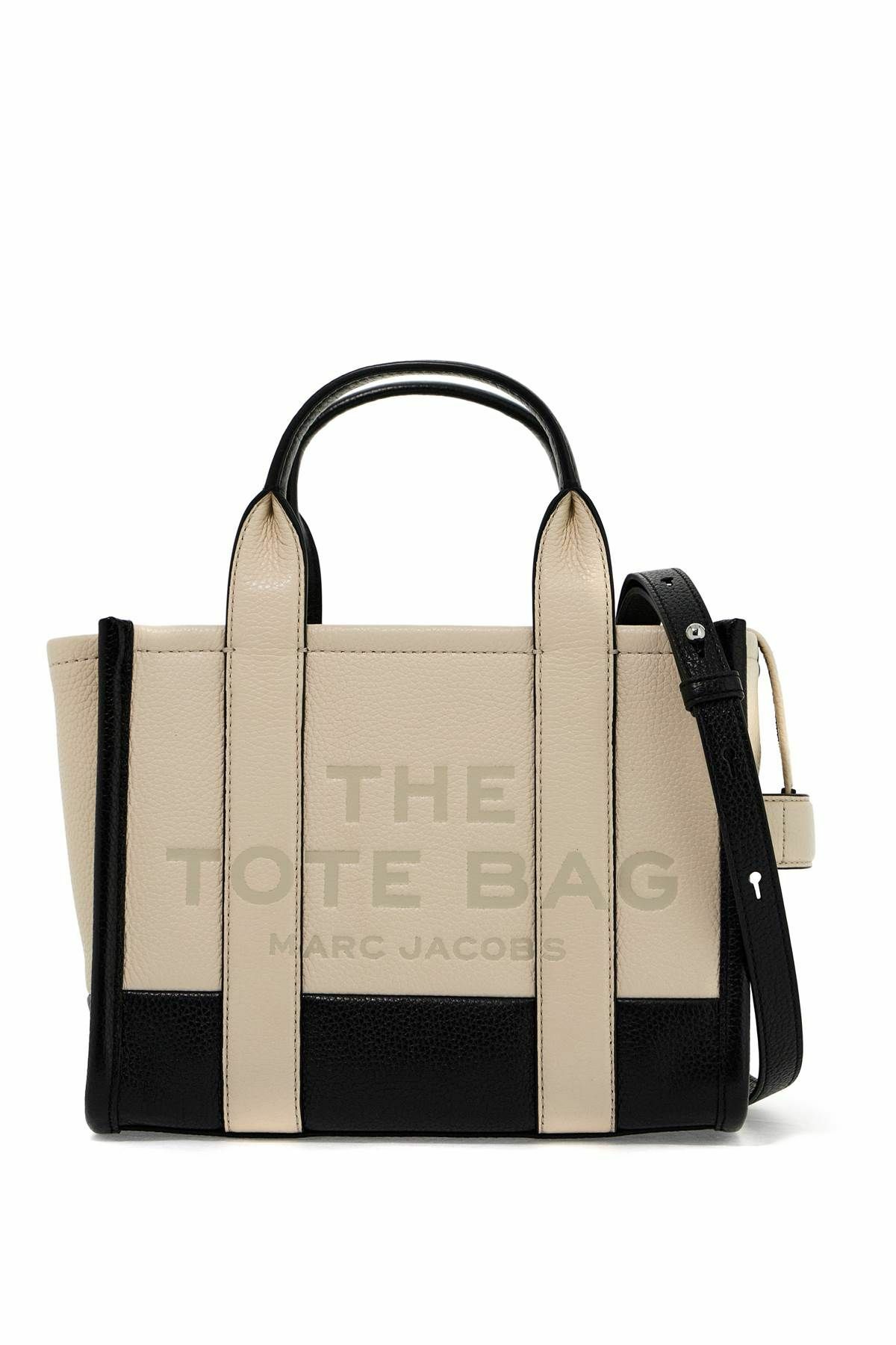 MARC JACOBS the colorblock small tote bag White Marc Jacobs