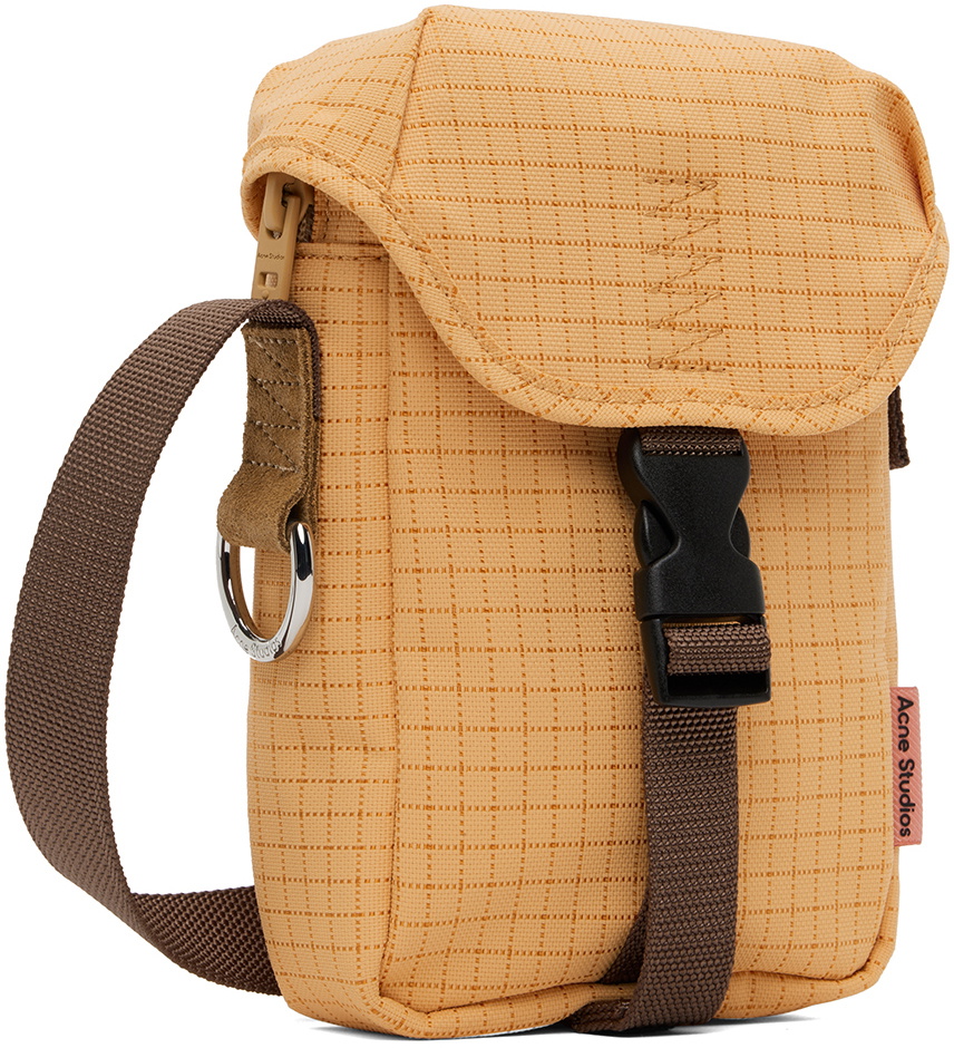 Acne Studios Yellow Mini Ripstop Bag Acne Studios