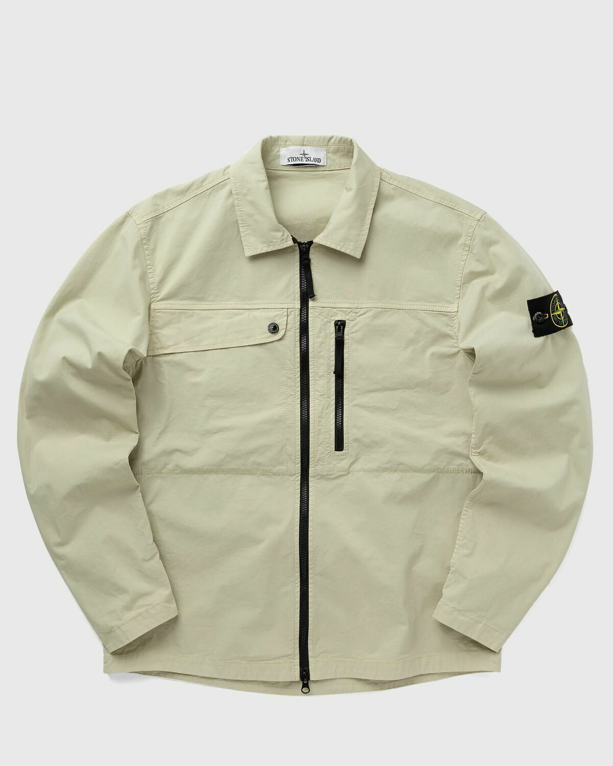 Stone Island Overshirt Green Overshirts Stone Island