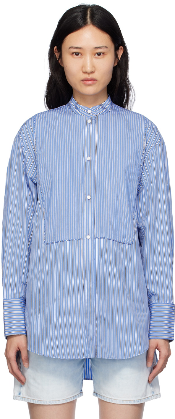Isabel Marant Blue Ramsey Shirt Isabel Marant