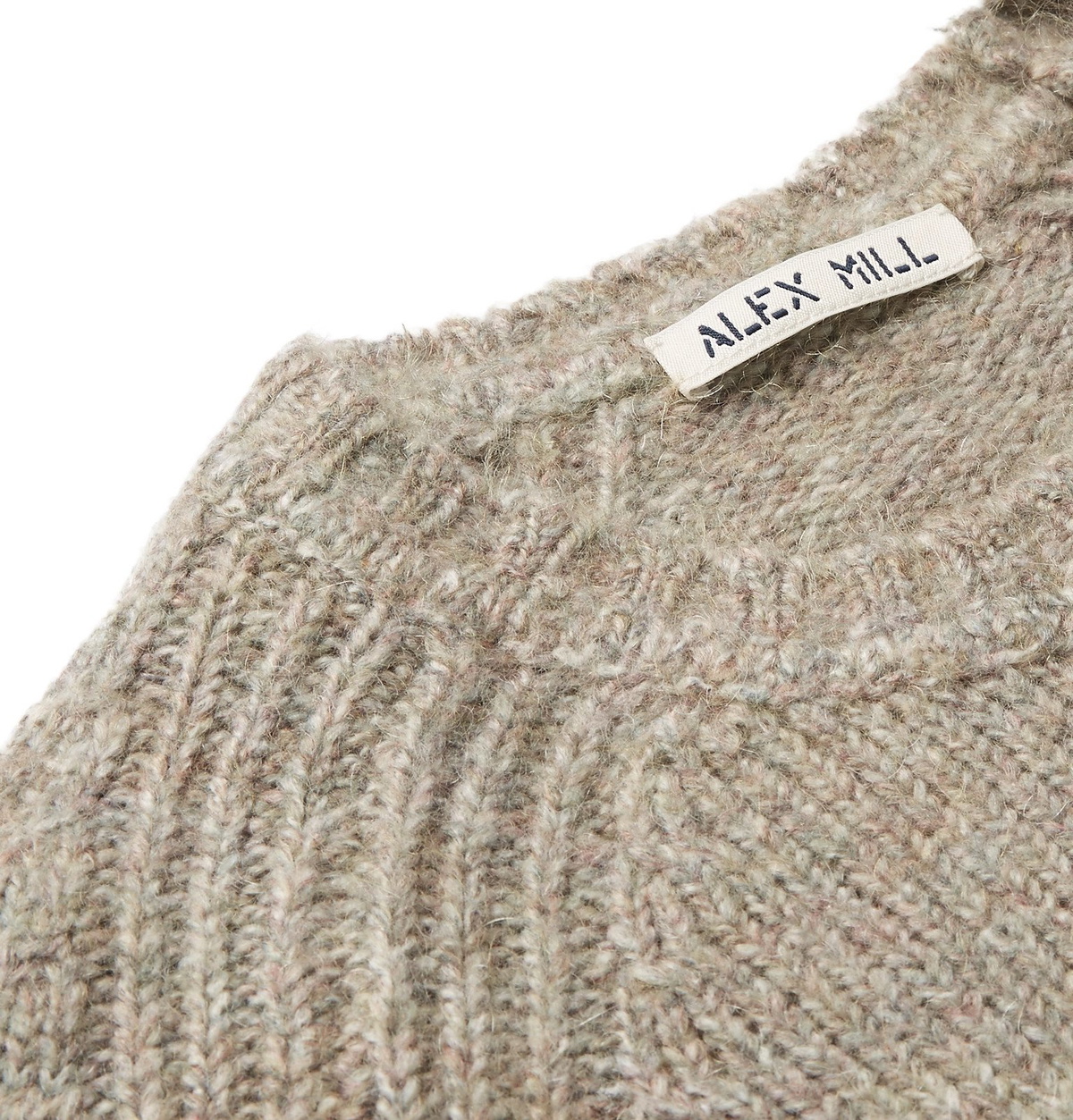 Alex Mill - Mélange Knitted Sweater - Neutrals Alex Mill