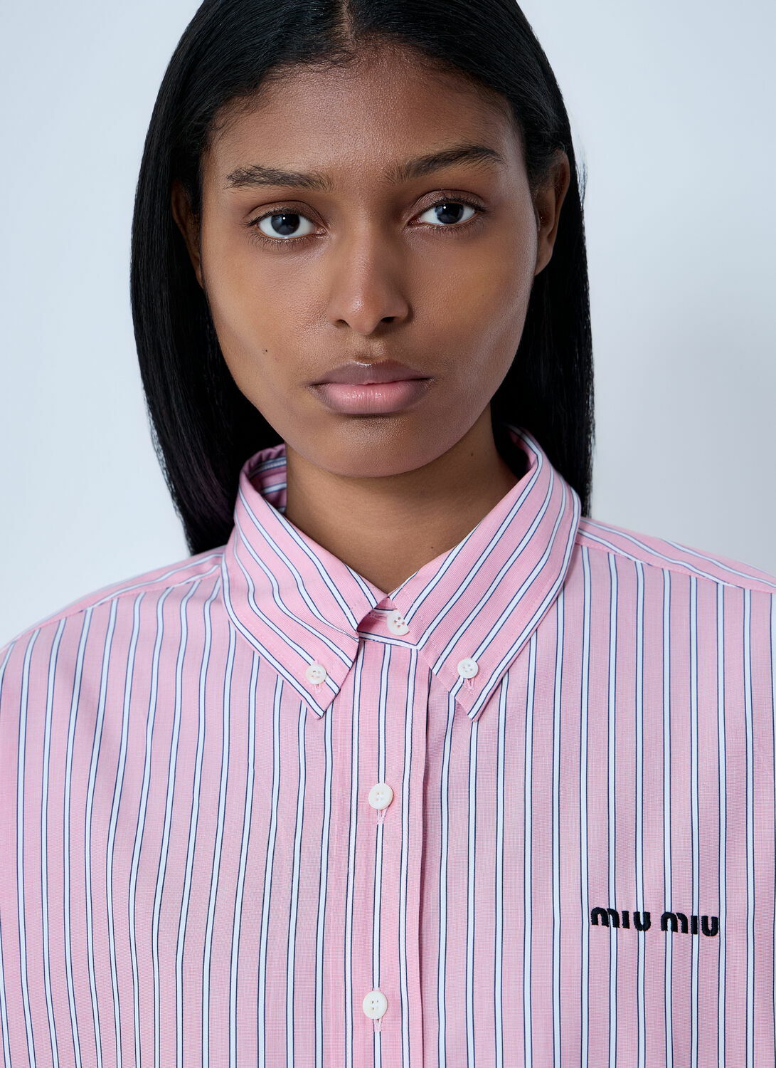 Miu Miu Poplin Shirt Miu Miu