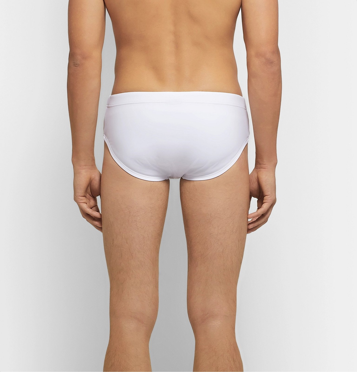 Cdlp Grand Hotel Tremezzo Riva Swim Briefs White Cdlp