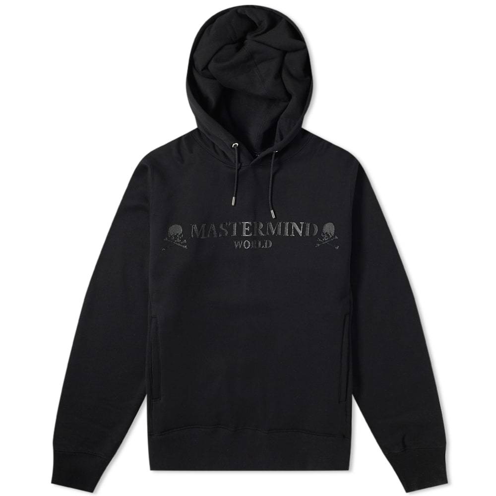 MASTERMIND WORLD Rubber Print Logo Hoody MASTERMIND WORLD
