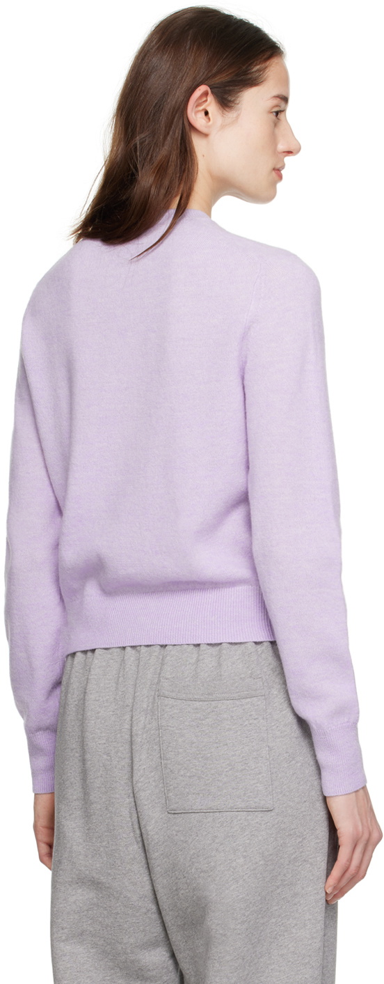Acne Studios Purple Patch Cardigan Acne Studios